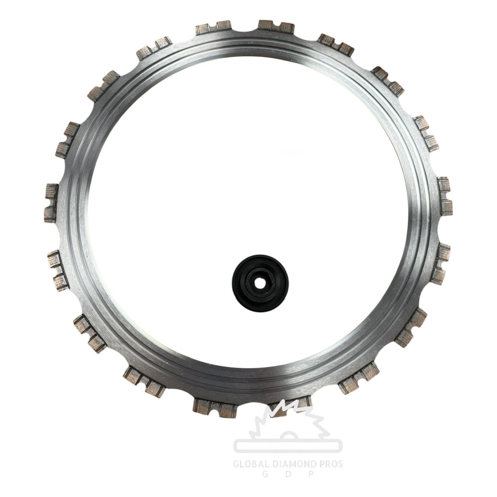 Weka Ring Saw Blade - 16" High Cycle Ring Saw Blade TR40 Dr. Schulze R – Global Diamond Pros