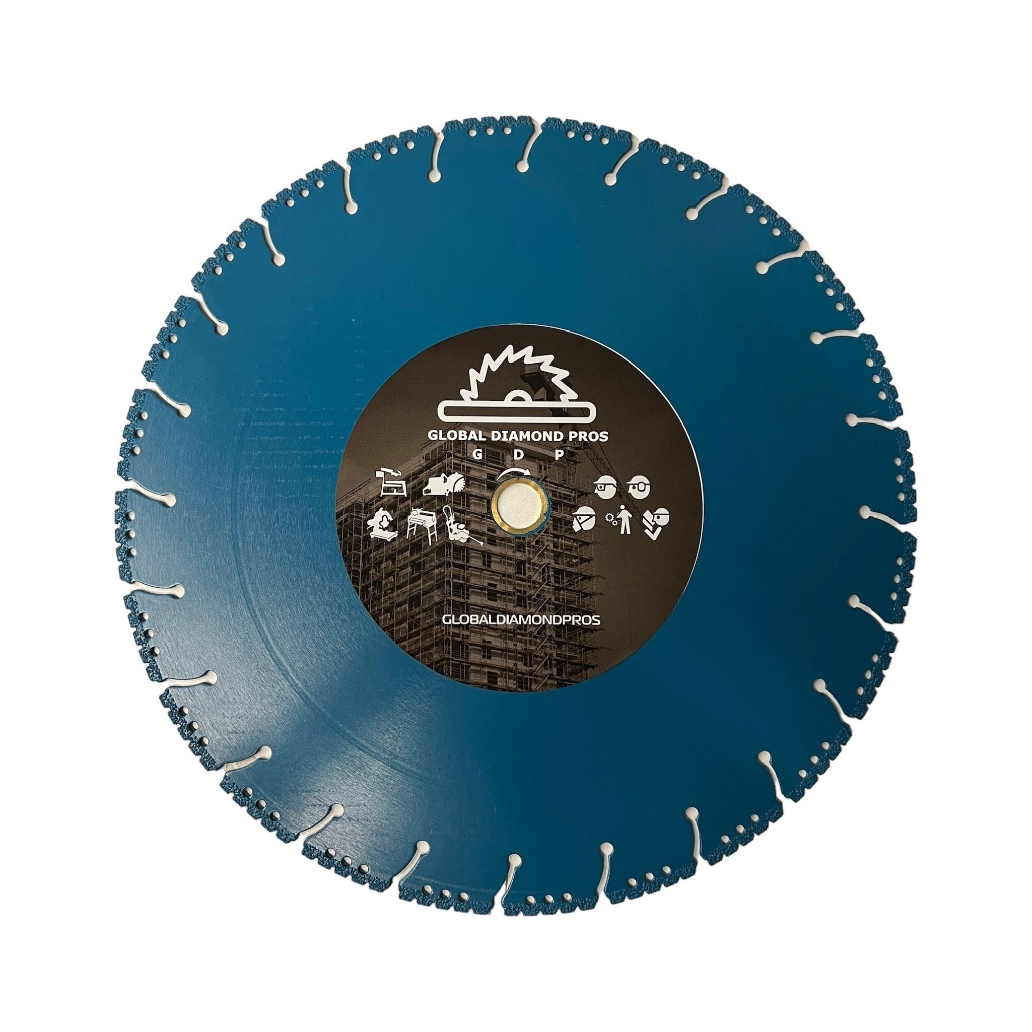 14" All Cut Fire Rescue Diamond Blade Cut All Safety Steel Cutting Dem ...