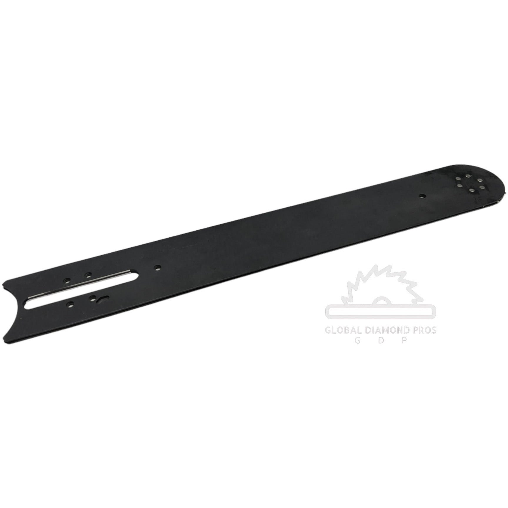 10" Guide Bar For Concrete Chainsaw Utility Pipe Chainsaw Hydraulic Co ...