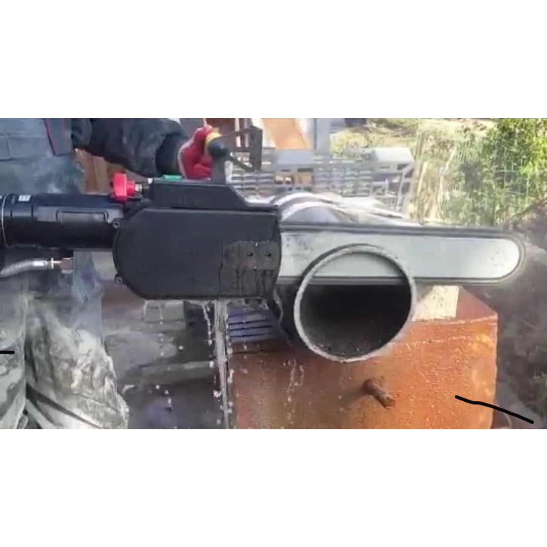 Ductile Iron Diamond Chain - Utility Pipe Cutting Chain - Utility Pipe ...