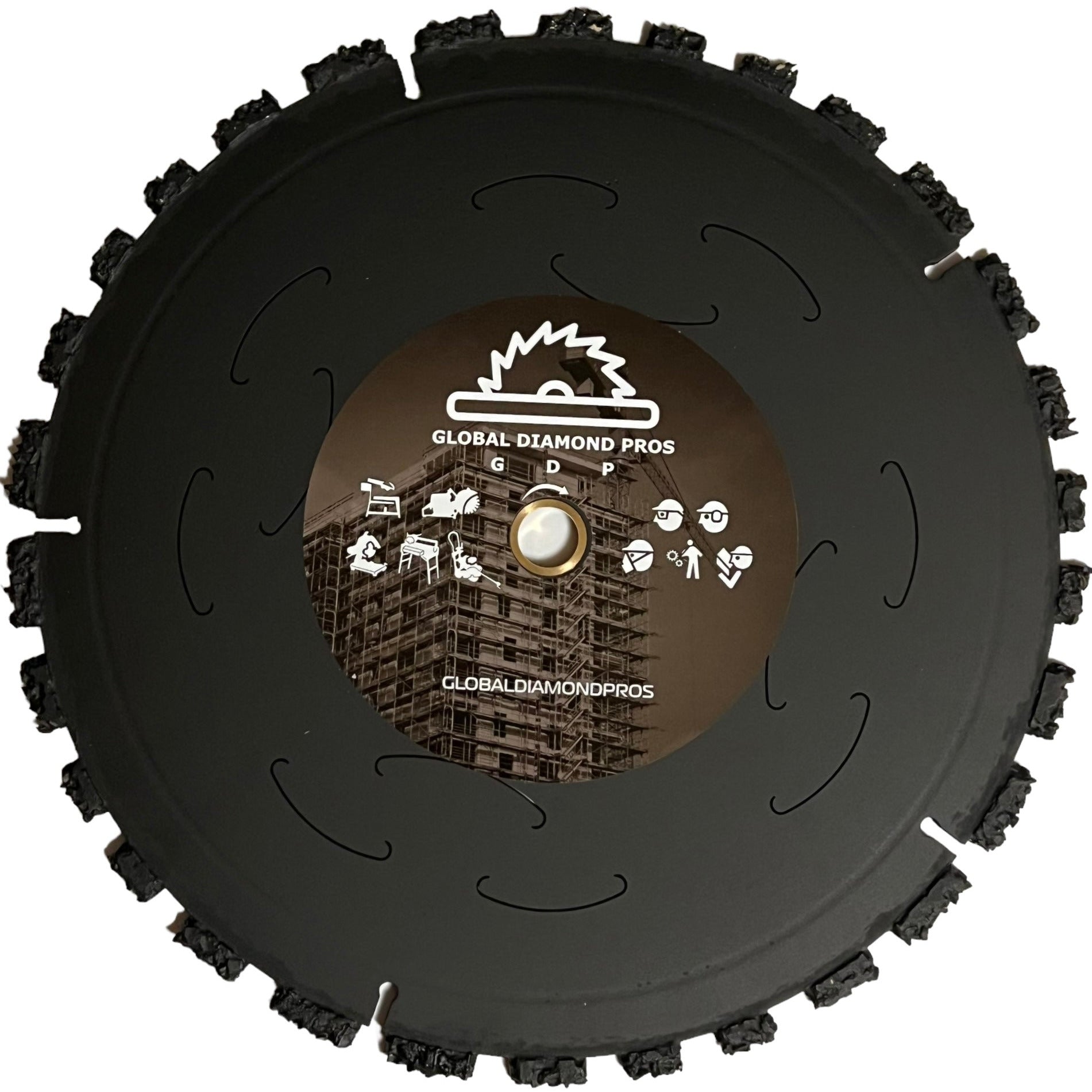 Tungsten Carbide Diamond Saw Blade for Demolition, Fire Rescue Applica ...