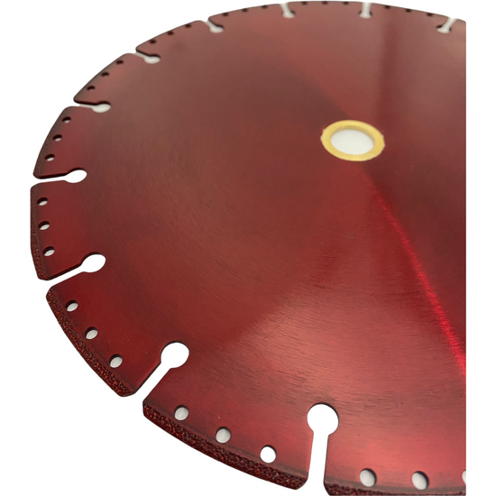 9” All-Cut Fire Rescue Diamond Blade Safety All Cut Demolition Diamond ...
