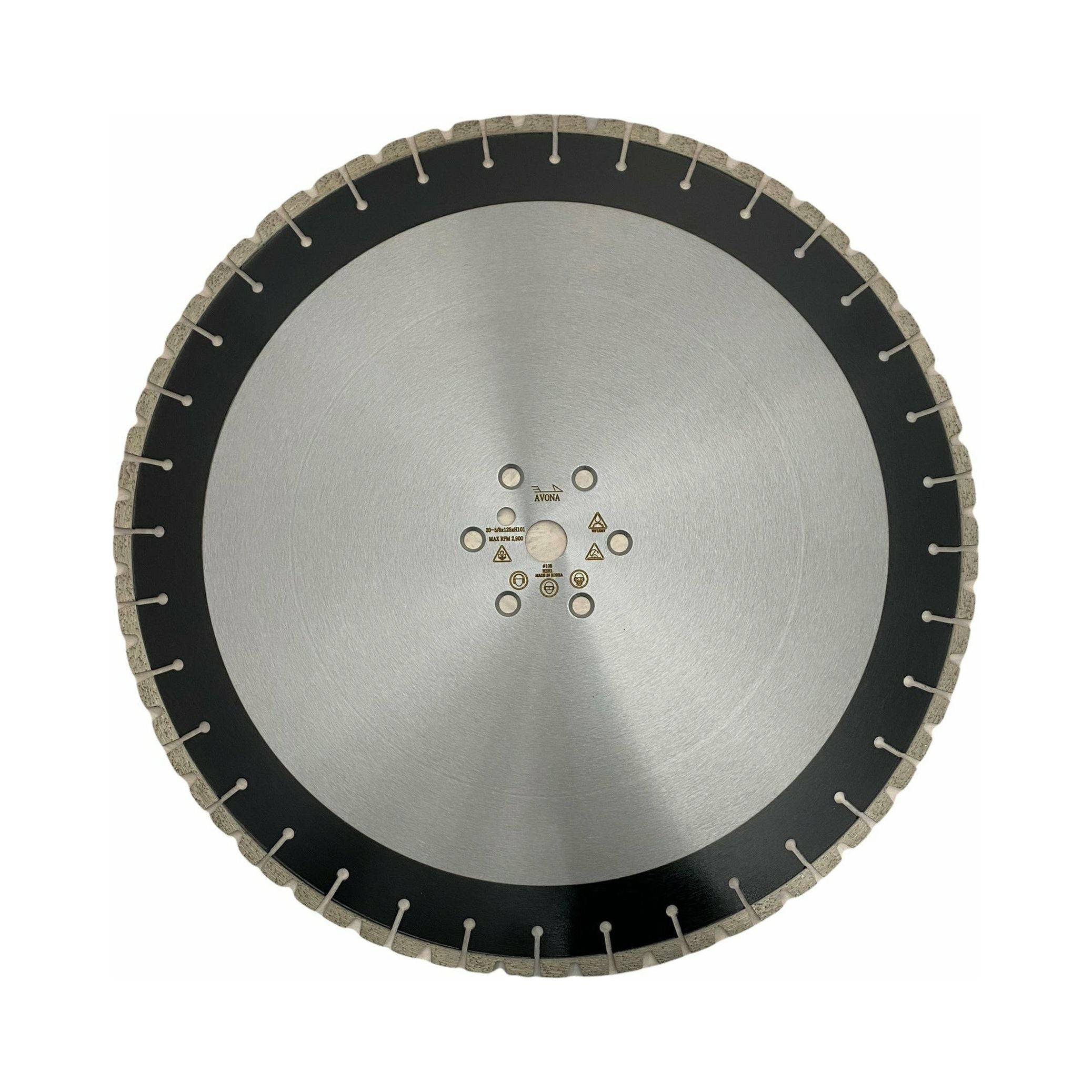 20-5/8” x .125” Supreme Diamond Blade Hydraulic Handsaw Blade – Global ...