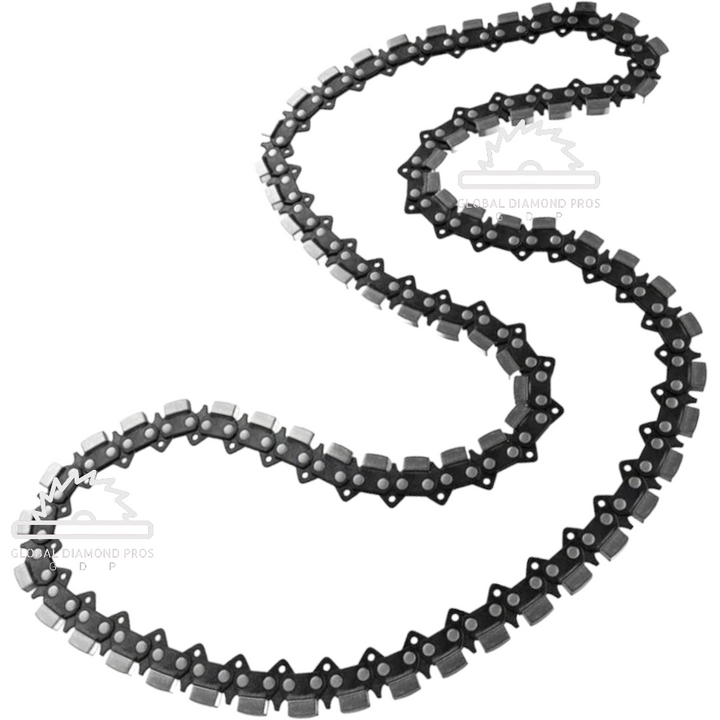 Concrete Diamond Chain - Utility Pipe Cutting Chain - Guidebars ...