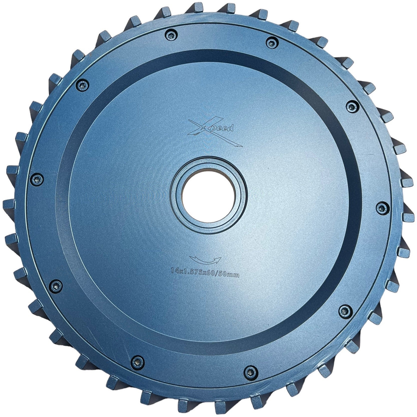 14” Milling Wheel Bridgesaw Stone Diamond Milling Wheel Silent Core 40 ...